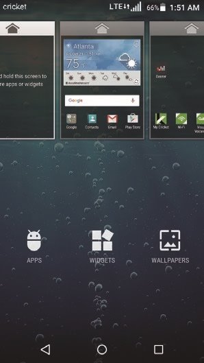 LG Kyocera Cricket Hydro View - Smartphone Quick Start Guide | ManualsLib