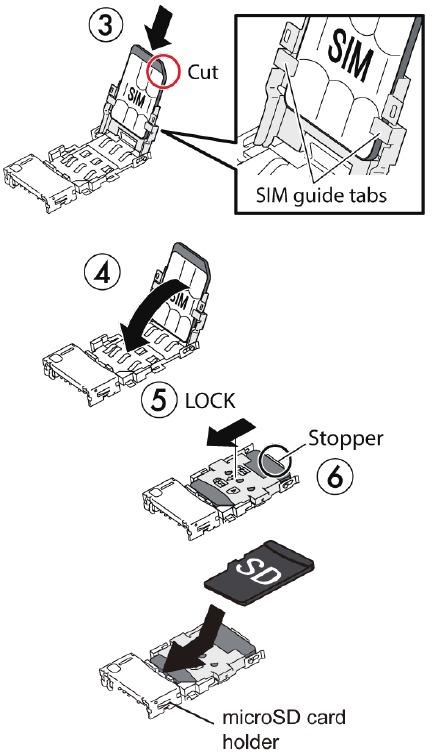 LG Kyocera Cricket Hydro View - Smartphone Quick Start Guide | ManualsLib