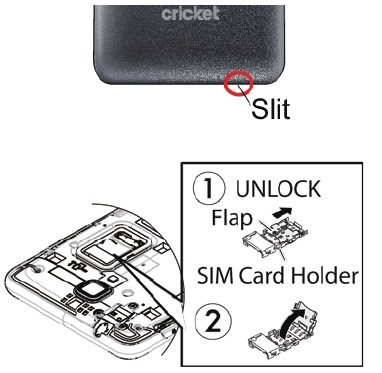 LG Kyocera Cricket Hydro View - Smartphone Quick Start Guide | ManualsLib