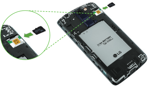 LG cricket Escape 3 - Smartphone Quick Start Guide | ManualsLib