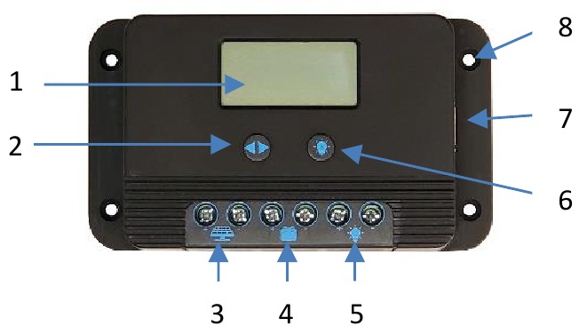 Tycon TP-SC24-20 - Solar Charge Controller Manual | ManualsLib