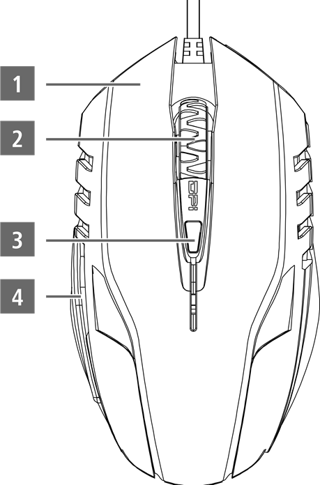Hama uRAGE Morph 5in1 - Gaming Mouse Manual | ManualsLib