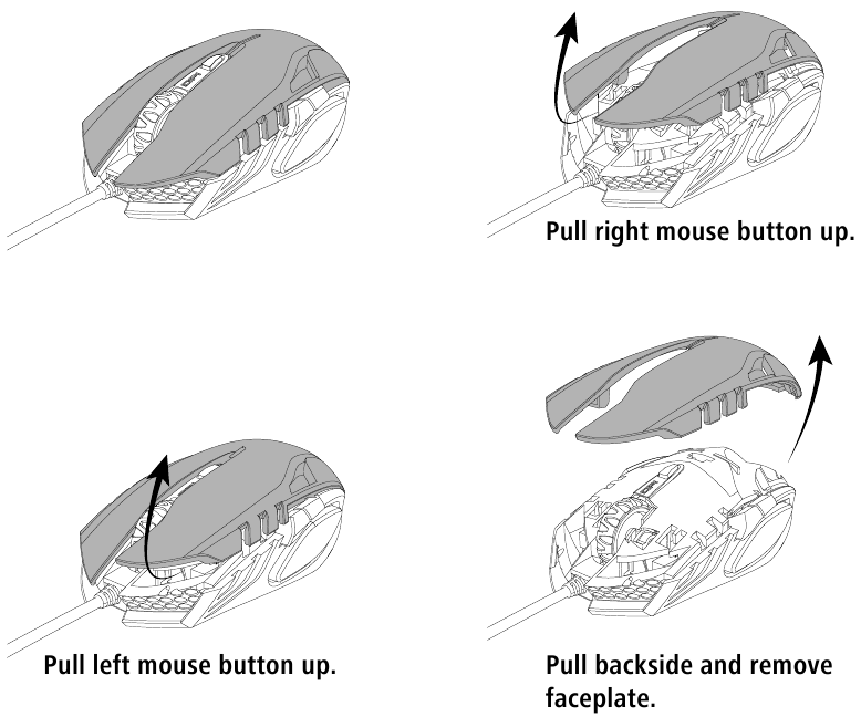 Hama uRAGE Morph 5in1 - Gaming Mouse Manual | ManualsLib