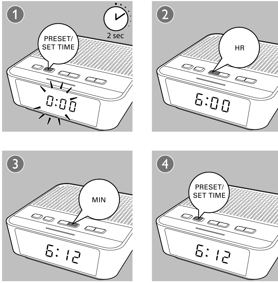 PHILIPS AJ3116 Manual | ManualsLib