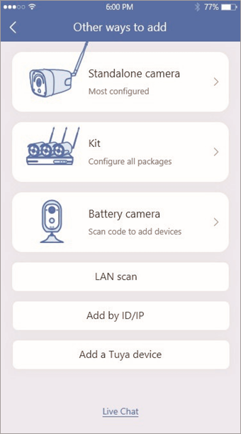 GW Security GWE332PTWIFI Fast Installation Manual | ManualsLib