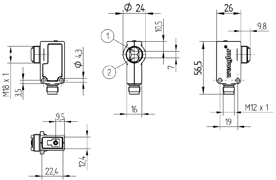 Wenglor YR24PCT2 Manual | ManualsLib