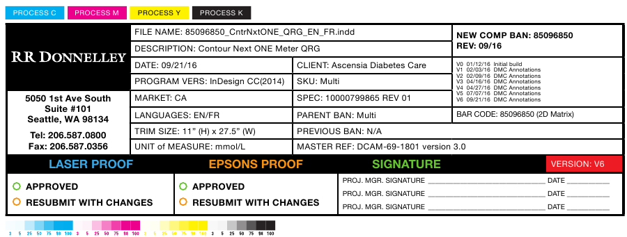 CONTOUR NEXT ONE Quick Reference Guide | ManualsLib