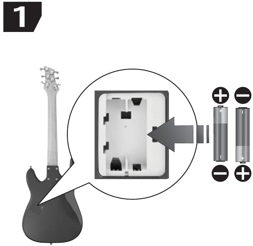 Logitech Wireless Guitar - Controller Quick Start Guide | ManualsLib