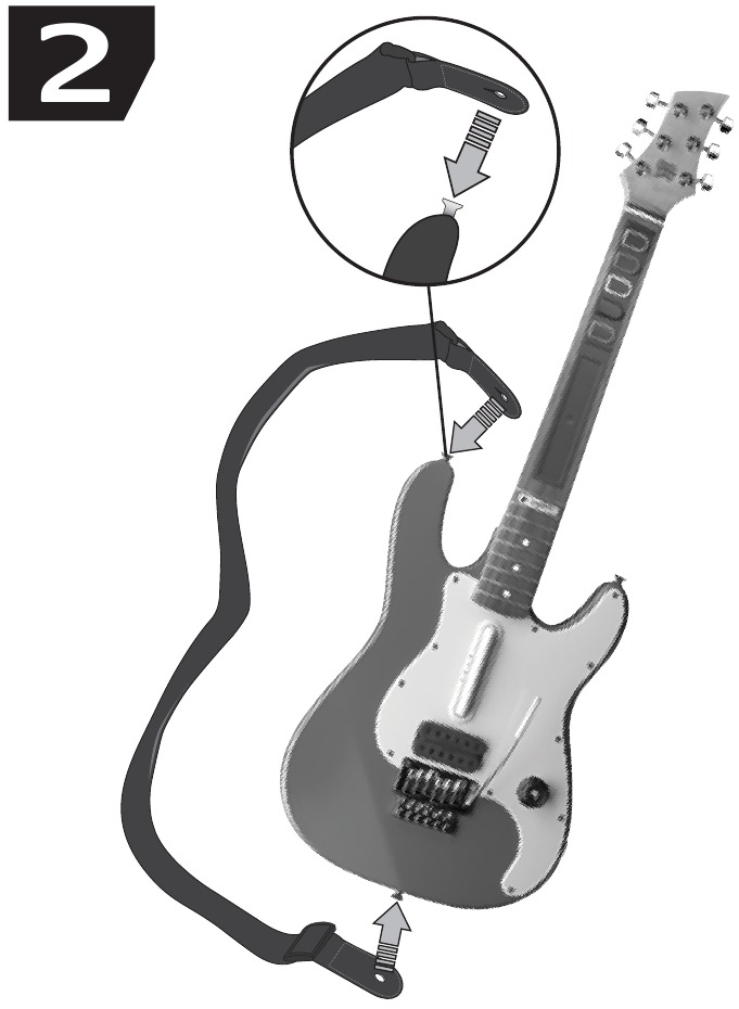 Logitech Wireless Guitar - Controller Quick Start Guide | ManualsLib