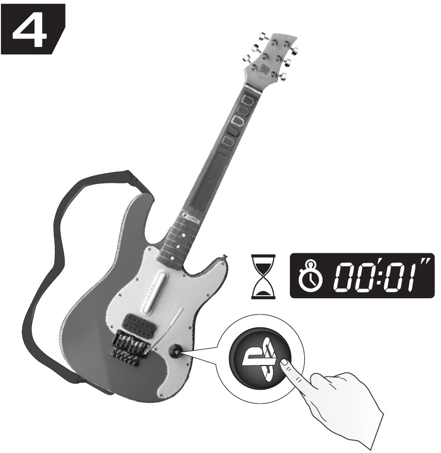 Logitech Wireless Guitar - Controller Quick Start Guide | ManualsLib
