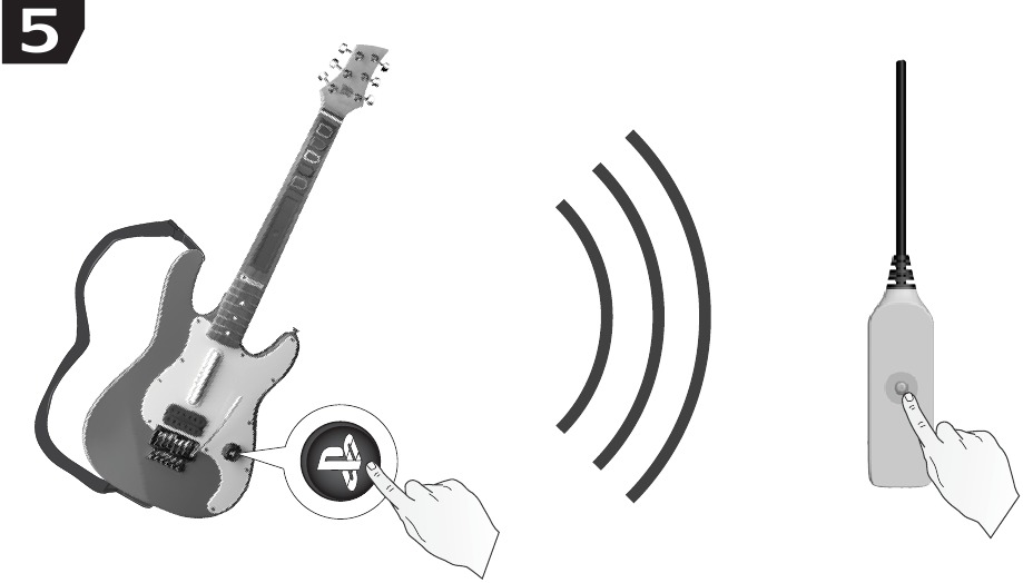 Logitech Wireless Guitar - Controller Quick Start Guide | ManualsLib