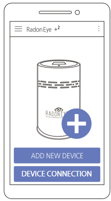 RadonFTLab RadonEye Plus 2, RD200P2 - Smart Radon Gas Monitor Manual ...