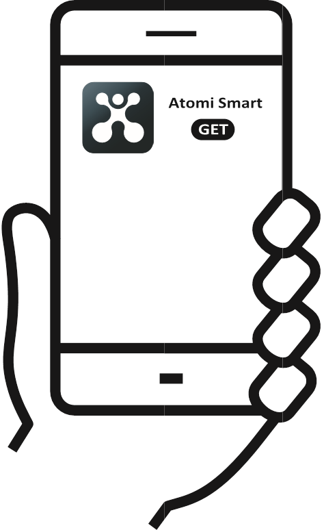 Atomi smart Smart WiFi - Ceramic Tabletop Heater Quick Start Guide ...