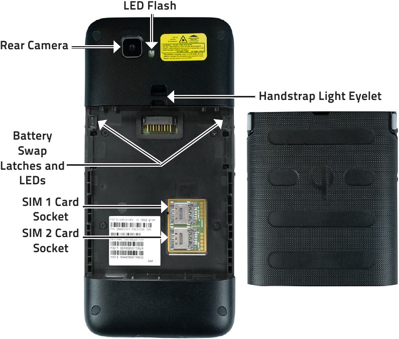 Datalogic memor 20 - Rugged Mobile Computer, 1D/2D Imager Quick Start ...