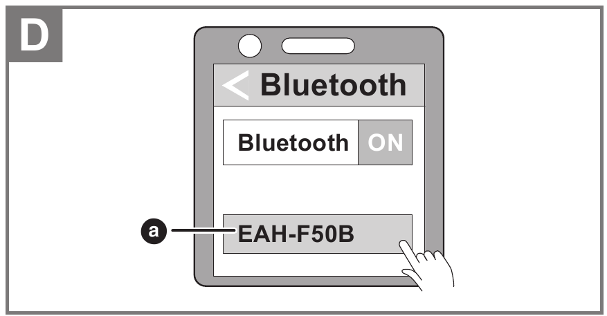 Technics EAH-F50B - Digital Wireless Stereo Headphones Manual | ManualsLib