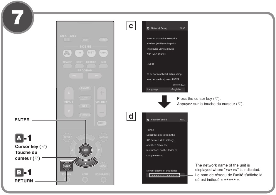 YAMAHA RX-V581, RX-V481/D, HTR-5069/4069, TSR-5810 Easy Setup Guide ...