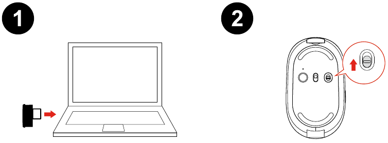 Lenovo Go - USB-C Wireless Mouse Manual | ManualsLib