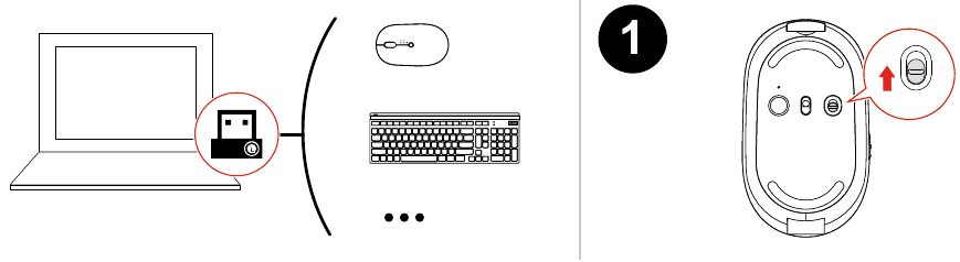 Lenovo Go - USB-C Wireless Mouse Manual | ManualsLib