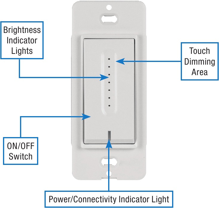 LITELINE LC-CRTL-DIM-1 - Wi-Fi Smart Control With Dimmer Manual ...
