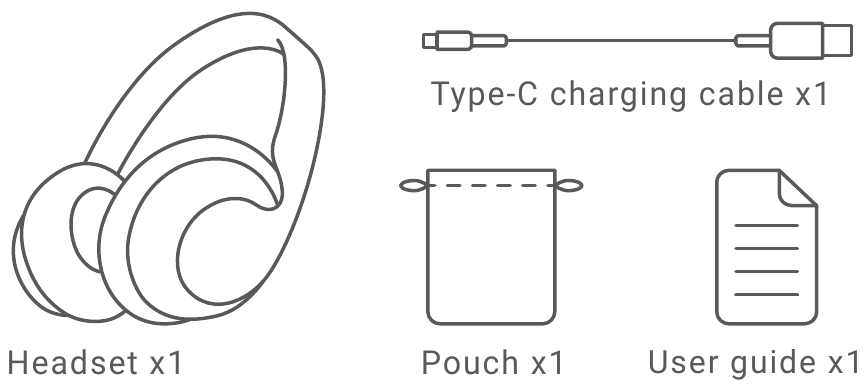 233621 TRIP - ANC Headphones Manual | ManualsLib