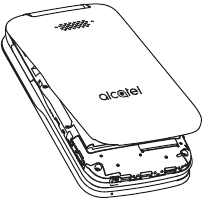 Alcatel SMARTFLIP - Cricket Quick Start Guide | ManualsLib