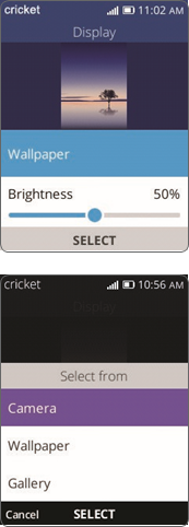 Alcatel SMARTFLIP - Cricket Quick Start Guide | ManualsLib