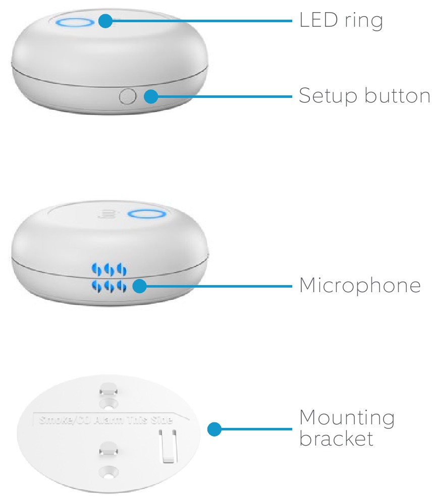 Ring Smoke/CO Listener - For Ring Alarm Quick Start Guide | ManualsLib