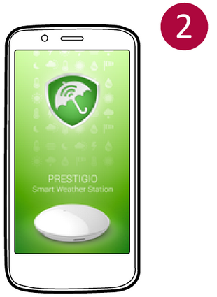 Prestigio PTH01BT - Weather Station Quick Start Guide | ManualsLib