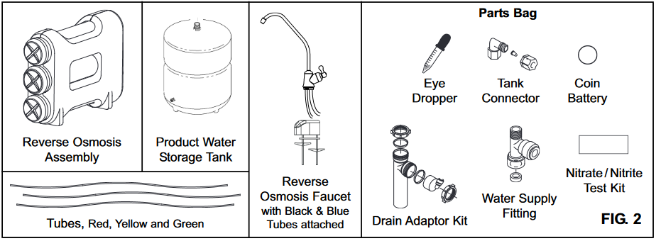 Whirlpool Reverse Osmosis Manual