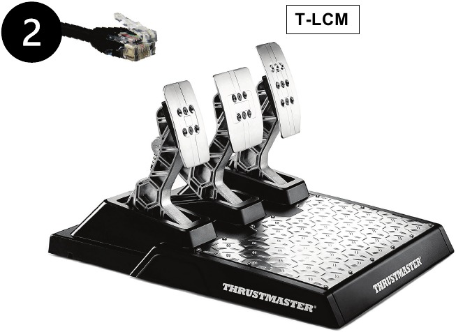 Thrustmaster T3PA,T3PA Pro,T-LCM,T2PA Quick Start Guide | ManualsLib