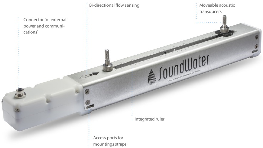 SoundWater Orcas SP - Flowmeter Quick Start Guide | ManualsLib