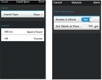 SoundWater Orcas SP - Flowmeter Quick Start Guide | ManualsLib