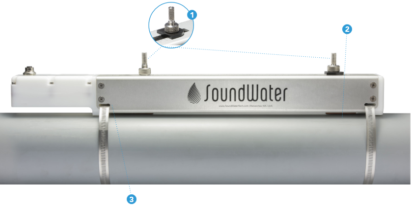 SoundWater Orcas SP - Flowmeter Quick Start Guide | ManualsLib