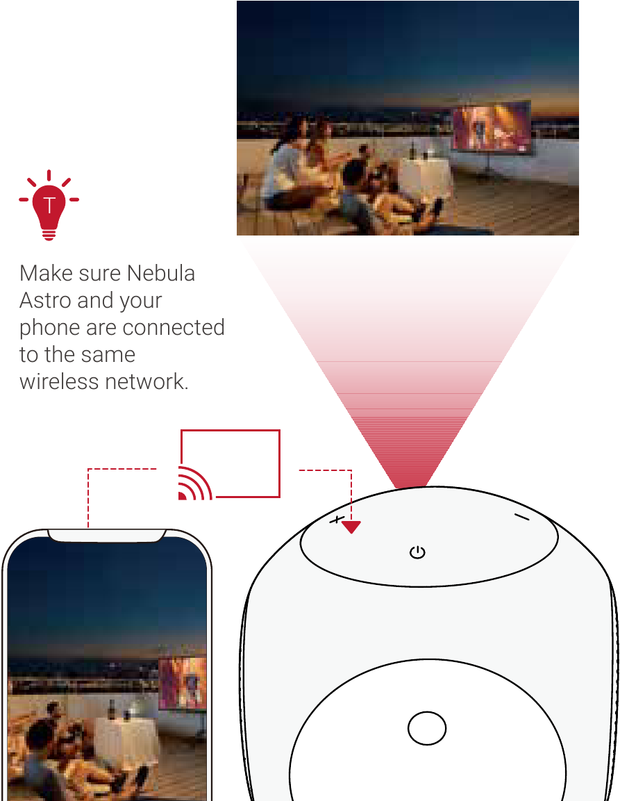 Anker NEBULA Astro - Mini Portable Movie Projector Quick Start Guide ...