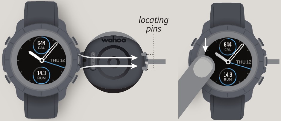 Wahoo ELEMENT RIVAL - Multisport GPS Watch Quick Start Guide | ManualsLib