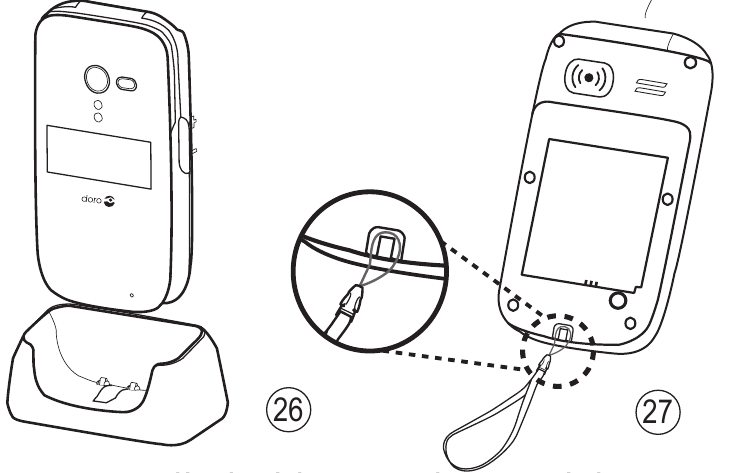 Doro PhoneEasy 626 Quick Start Guide | ManualsLib