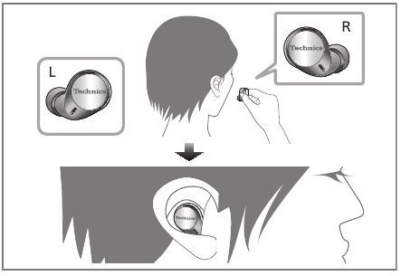 Technics EAH-AZ60, EAH-AZ40 - Digital Wireless Earphones Manual ...