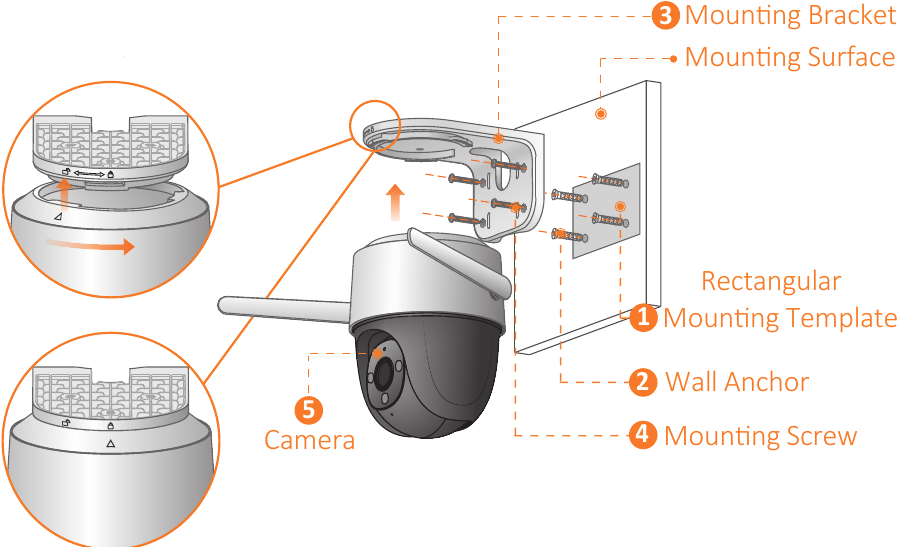IMOU 2AVYF-IPC-S4XF-D IP Camera Quick Start Guide | ManualsLib