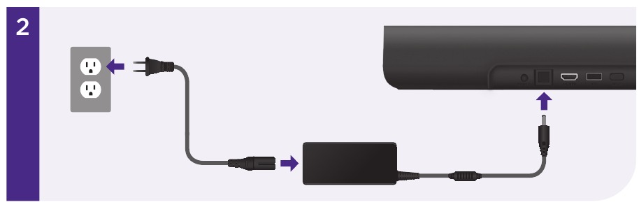 Roku 9102CA - Streambar Quick Start Guide | ManualsLib