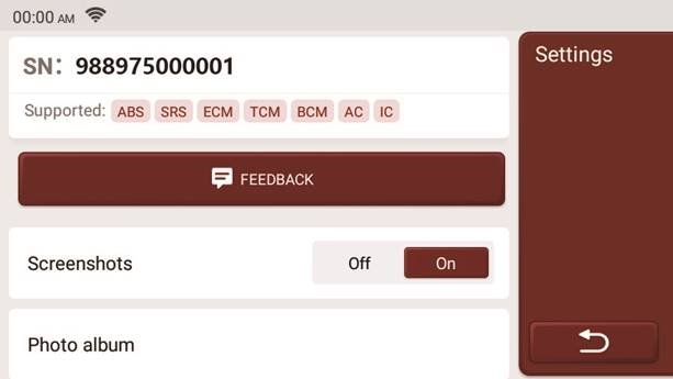 Thinkcar THINKTOOL Reader Quick Start Guide | ManualsLib