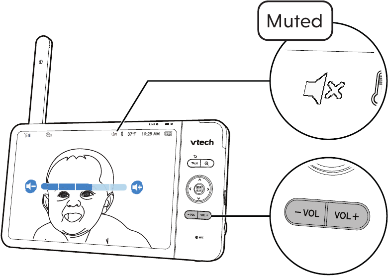 Vtech RM7764HD, RM7764-2HD - Wi-Fi 1080p Pan and Tilt Monitor Manual ...