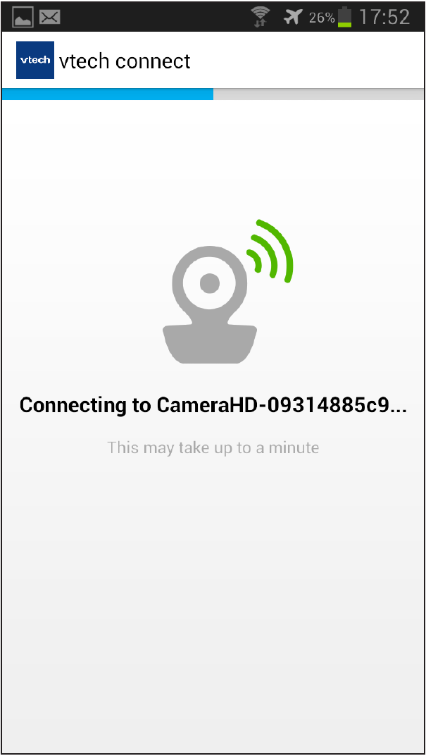 VTech VC921 - 2.4GHz IP Wi-Fi Camera Manual | ManualsLib