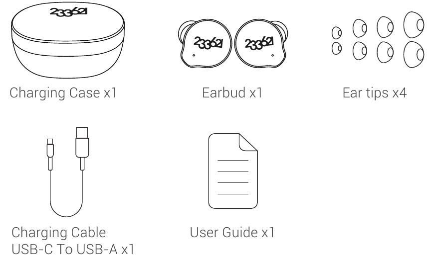 233621 ZEN II - True Wireless EarBuds Manual | ManualsLib