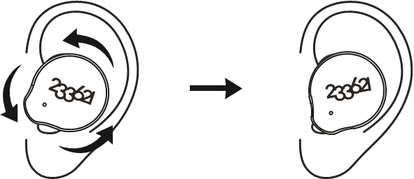 233621 ZEN II - True Wireless EarBuds Manual | ManualsLib
