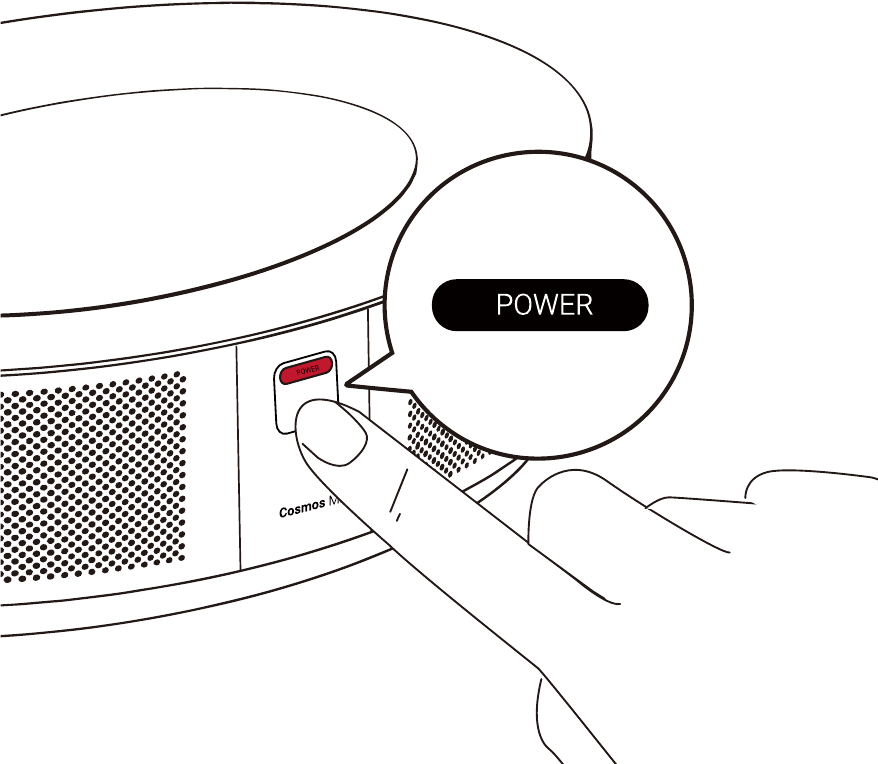 Anker Nebula Cosmos Max, D2150 - LED Projector Quick Start Guide ...