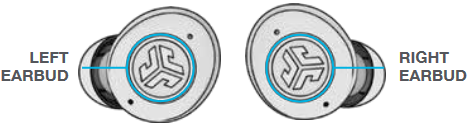 JLab JBuds Air Pro - Earbuds Manual | ManualsLib