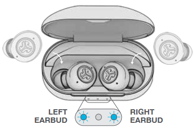 JLab JBuds Air Pro - Earbuds Manual | ManualsLib