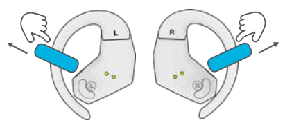 JLab Open Sport - Open-Ear Wireless Earbuds Manual | ManualsLib