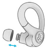 JLab GO Air Sport - Earbuds Manual | ManualsLib