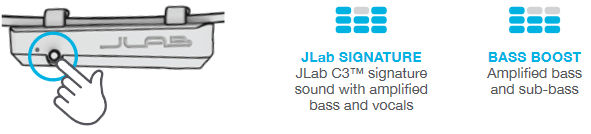 JLab JBuds Frames - Wireless Audio for Glasses Manual | ManualsLib